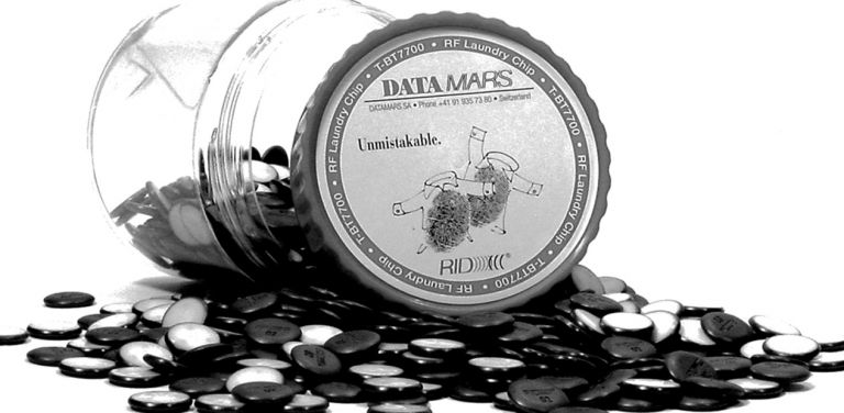 Datamars | Textile ID - New UHF LaundryChip 401, new generation