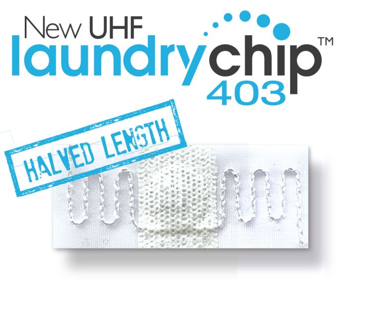 Datamars | Textile ID - New UHF LaundryChip™ 403