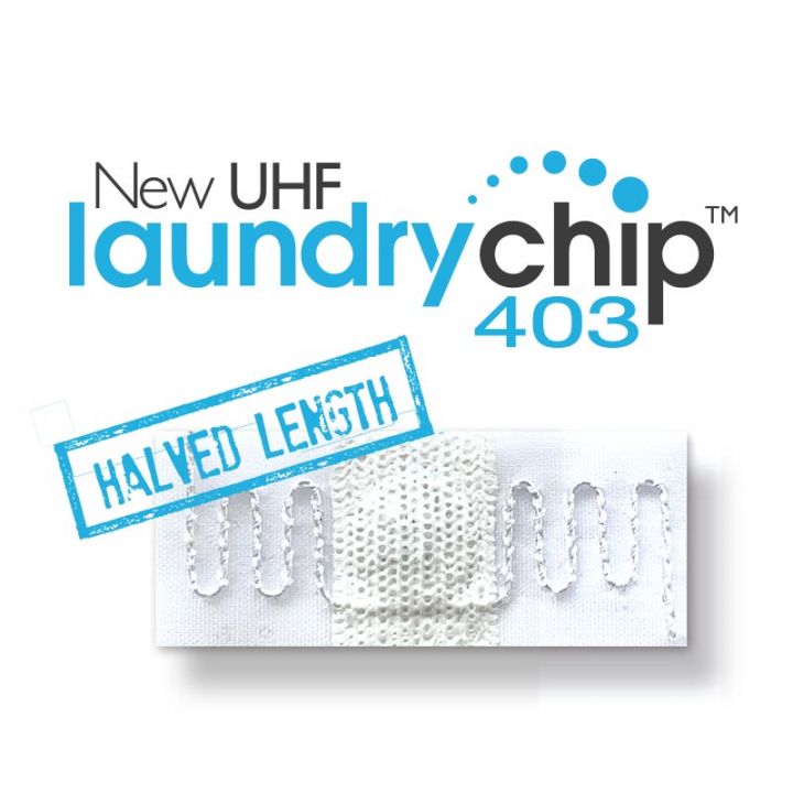 Datamars | Textile ID - New UHF LaundryChip™ 403