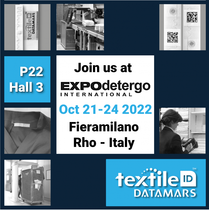 Datamars | Textile ID Join Datamars Textile ID at Expo Detergo 2022