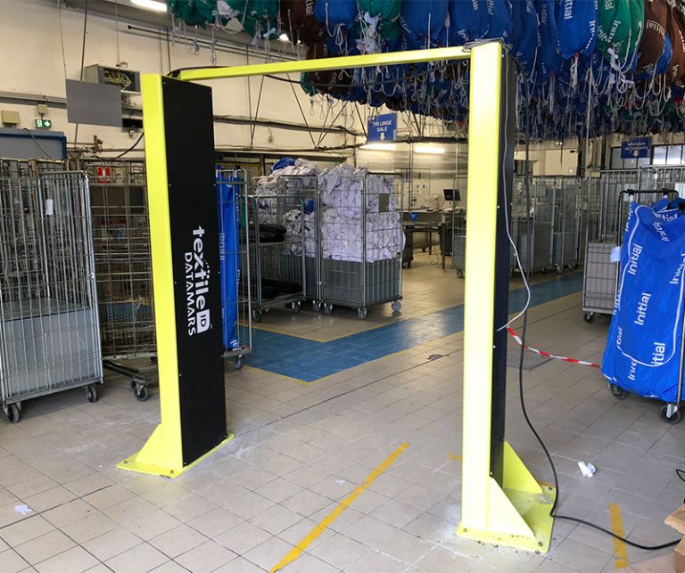 Datamars | Textile ID - NEW UHF PORTAL 201