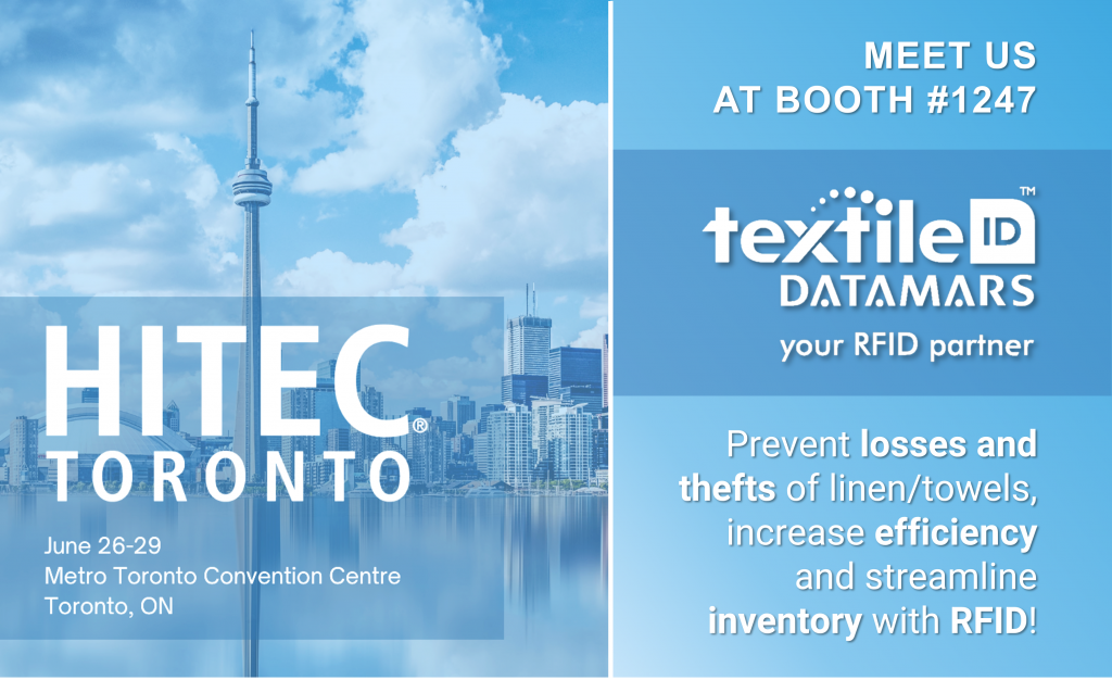 Datamars | Textile ID Join Datamars Textile ID at HITEC 2023