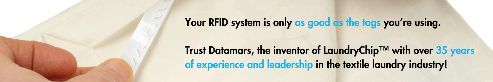 Datamars | Textile ID - Are you relying on the right RFID supplier?