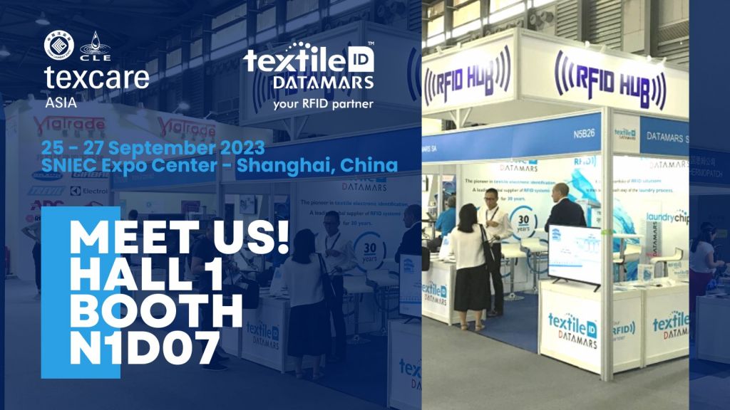 Datamars | Textile ID - Meet us at Texcare Asia 2023!