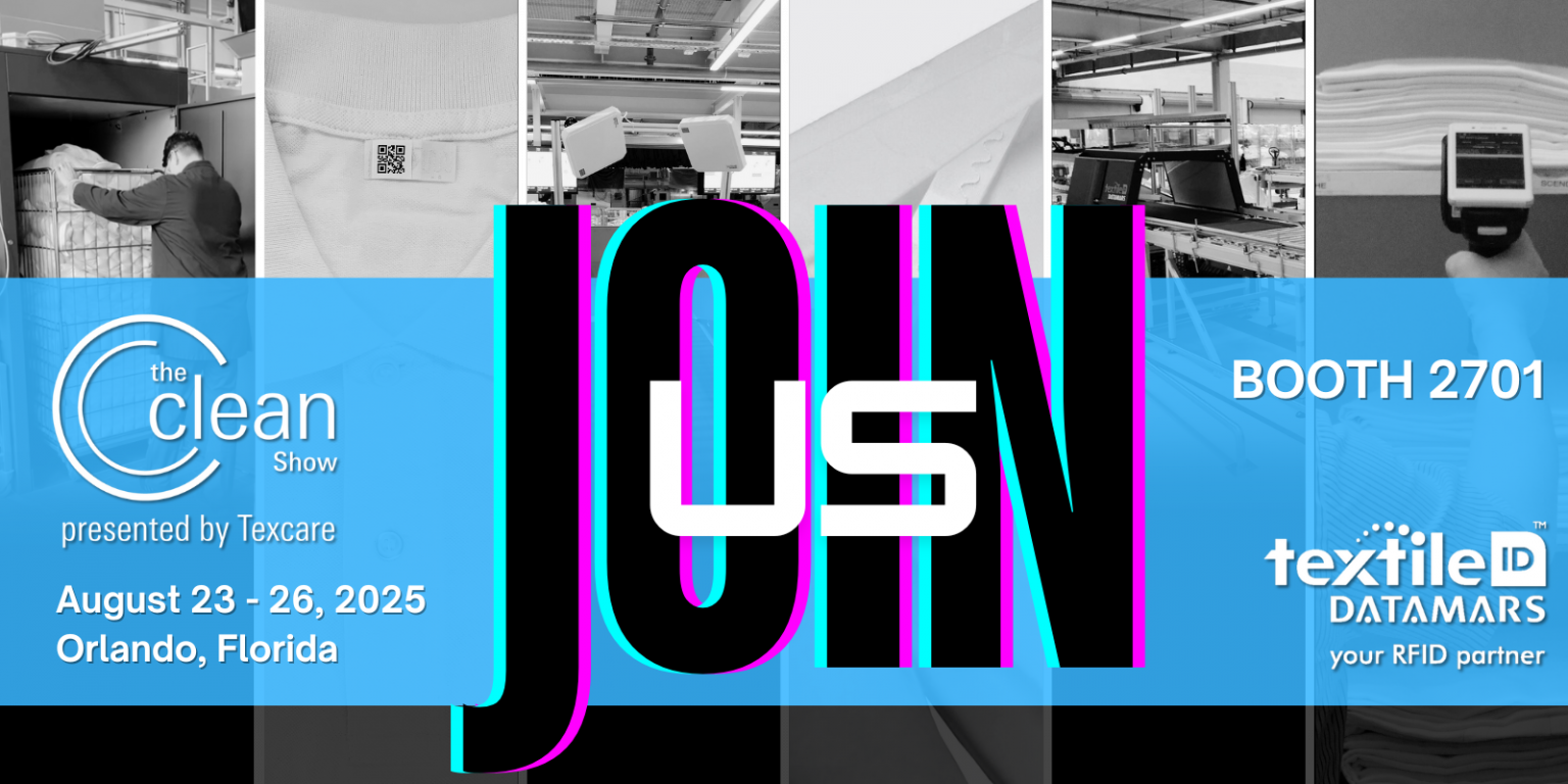 Datamars | Textile ID - Datamars Textile ID is exhibiting at the Clean ...
