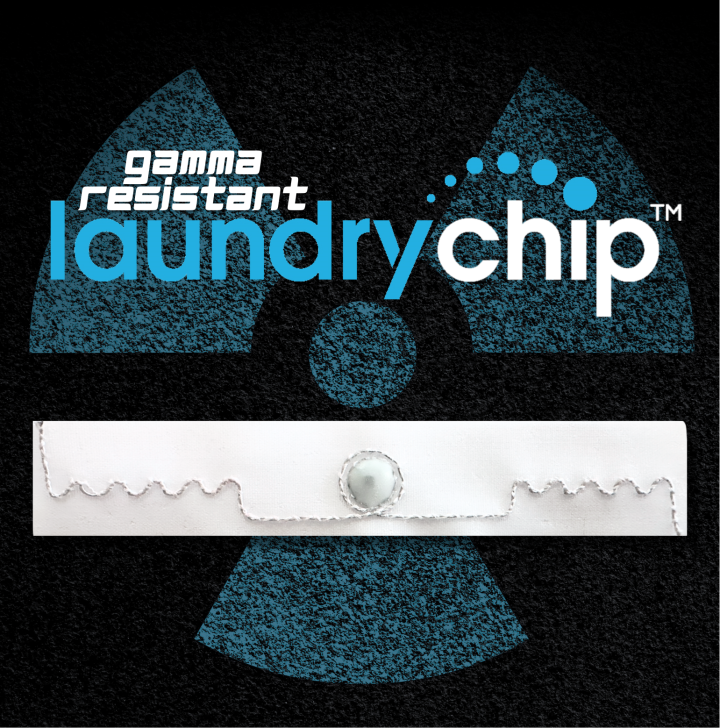 Datamars | Textile ID - Gamma-Resistant LaundryChip™